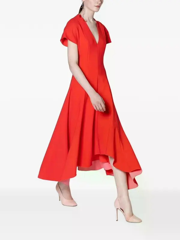 ROKSANDA Sapha Asymmetric Midi Dress