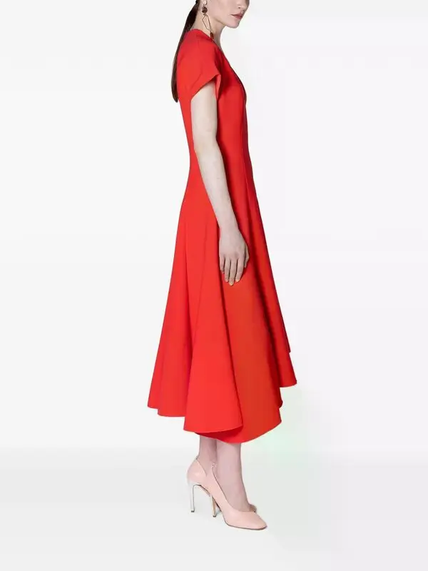 ROKSANDA Sapha Asymmetric Midi Dress