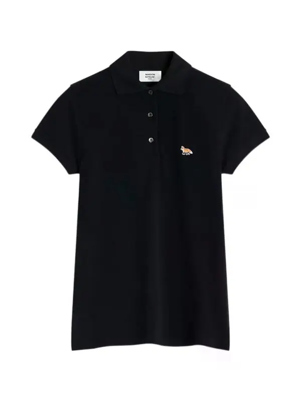 Maison Kitsuné Fox Patch Polo Shirt