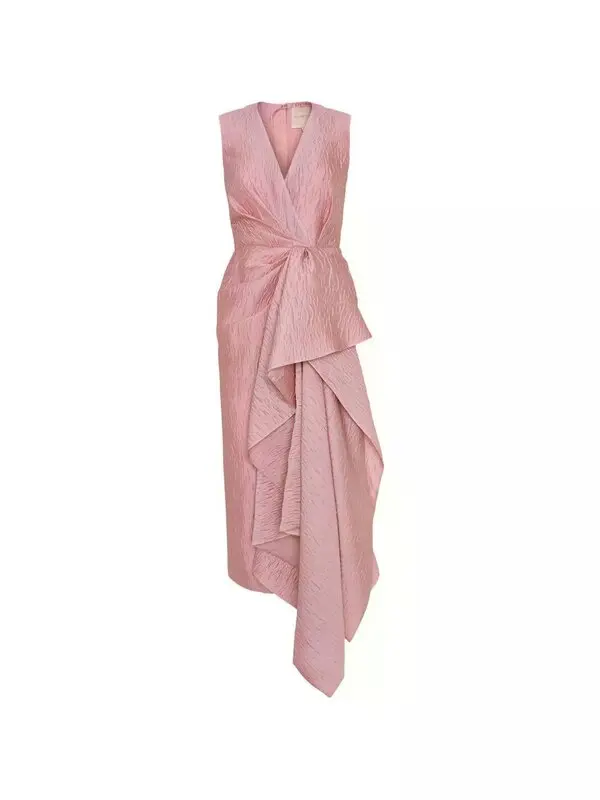 ROKSANDA Esra Asymmetric Dress - Pink