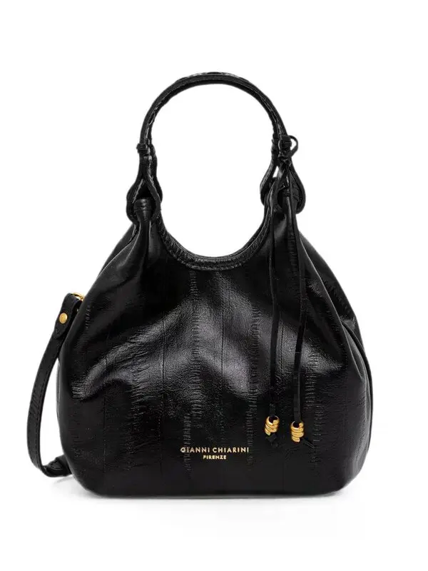 GIANNI CHIARINI Small Dua Panelled Leather Tote Bag