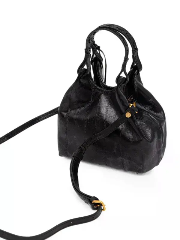 GIANNI CHIARINI Small Dua Panelled Leather Tote Bag