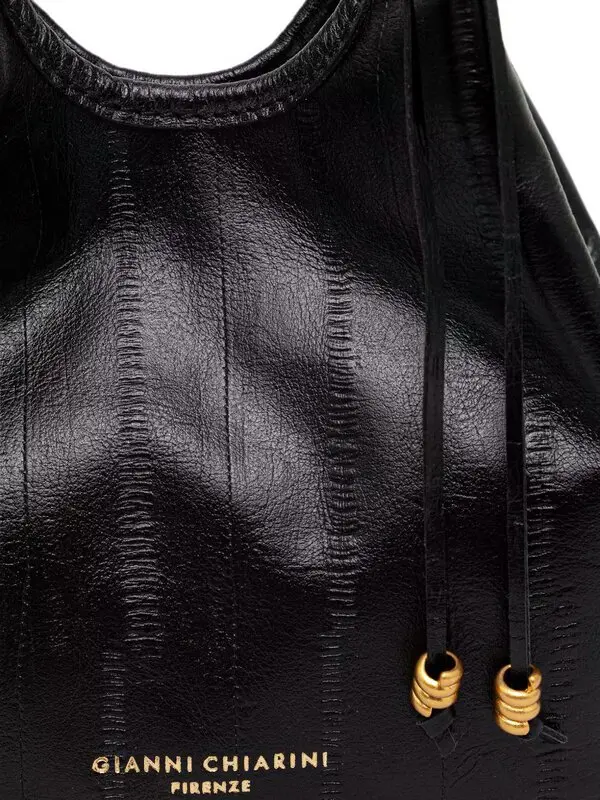 GIANNI CHIARINI Small Dua Panelled Leather Tote Bag