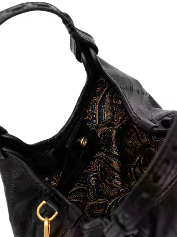 GIANNI CHIARINI Small Dua Panelled Leather Tote Bag