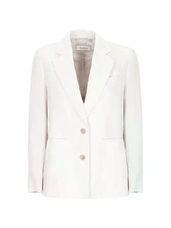 Peserico Single-breasted Blazer - Neutrals