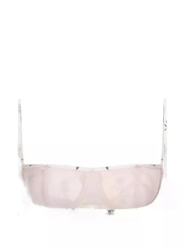 Agua Bendita Libertad Arena Bikini Top - Neutrals