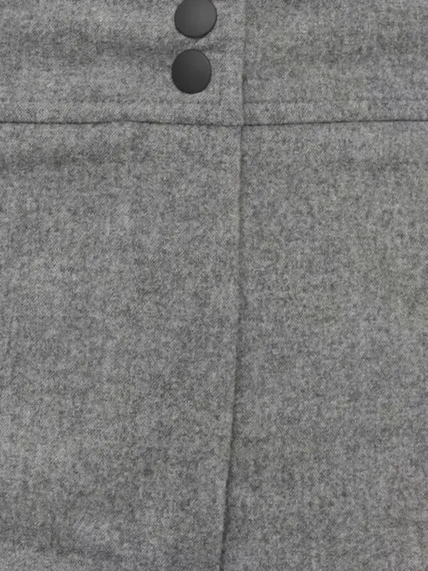 Peserico Button-fastening Straight-leg Trousers