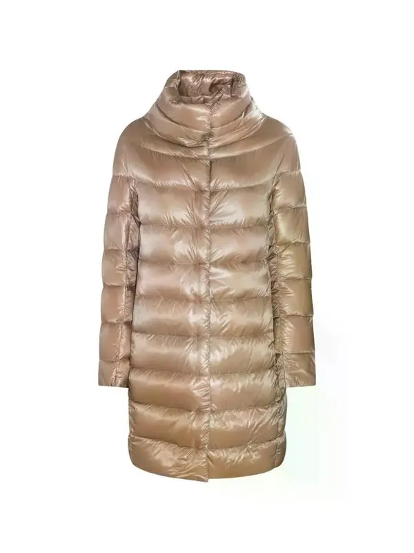 Herno Dora Quilted High-neck Coat