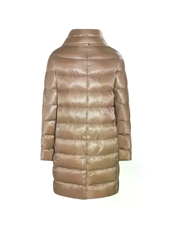 Herno Dora Quilted High-neck Coat