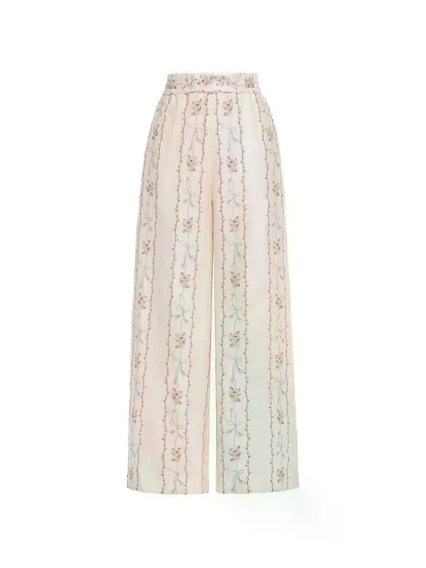 Agua Bendita Tota Navegante Trousers - Neutrals