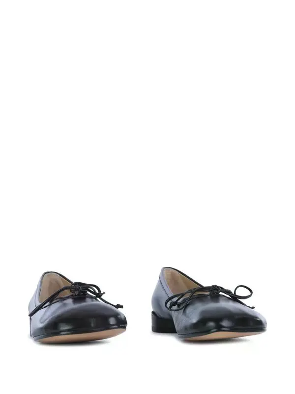 MAISON MARGIELA Anatomic Numeric Ballerinas - Black