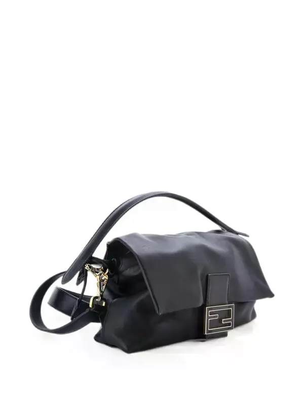 Fendi Mama Baguette Bag Leather Medium Shoulder Bag