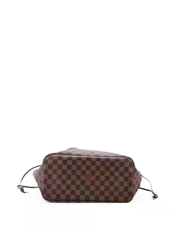 LOUIS VUITTON Neverfull Damier Mm Tote Bag