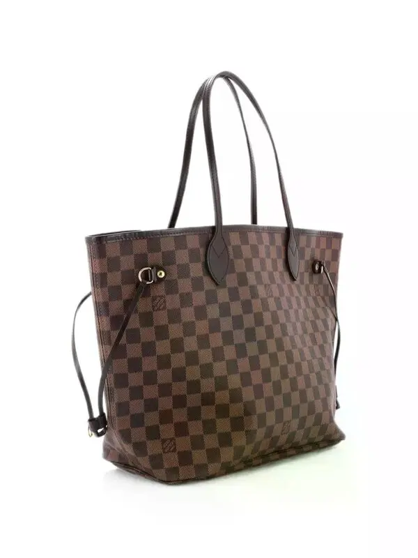 LOUIS VUITTON Neverfull Damier Mm Tote Bag