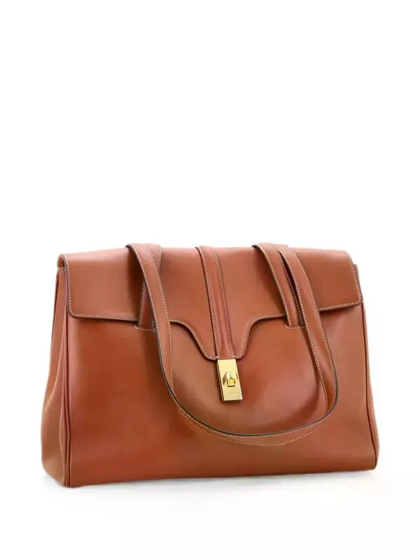 Celine Soft 16 Bag Smooth Calfskin Medium Shoulder Bag