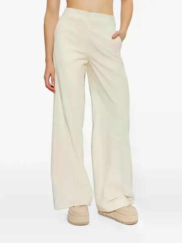 Paul & Shark Corduroy Wide-leg Trousers