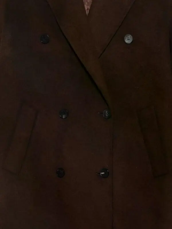 THE FRANKIE SHOP Gaia Double-breasted Coat