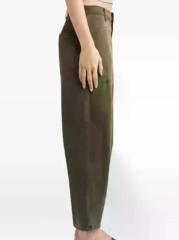 DL1961 Bilie Easy Barrel-leg Trousers