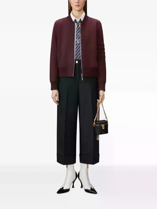 Thom Browne 4-bar Milano-stitch Bomber Jacket