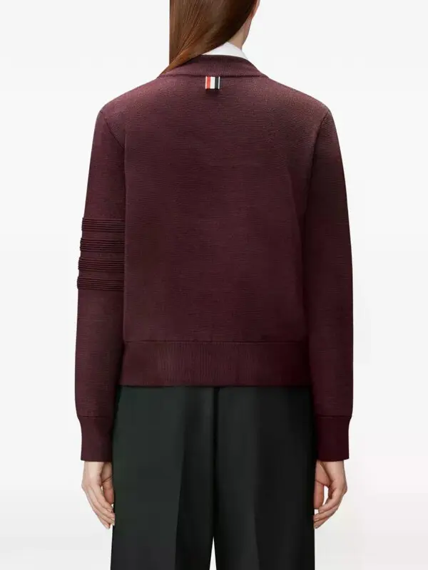 Thom Browne 4-bar Milano-stitch Bomber Jacket