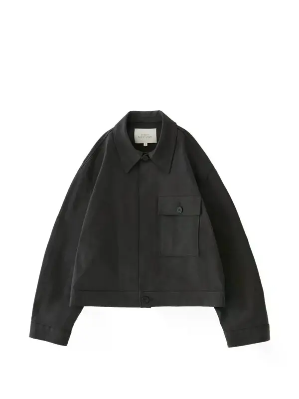 Studio Nicholson Drey Shirt Jacket - Grey