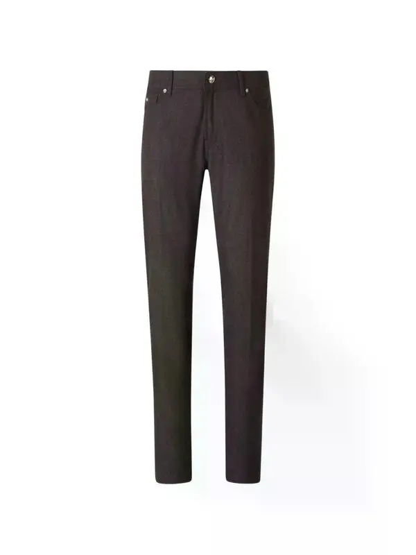 Marco Pescarolo Nerano Logo-plaque Slim-fit Jeans