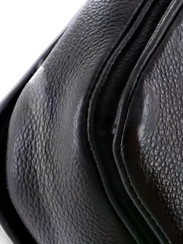 LOUIS VUITTON Pochette Metis Monogram Empreinte Leather Crossbody Bag