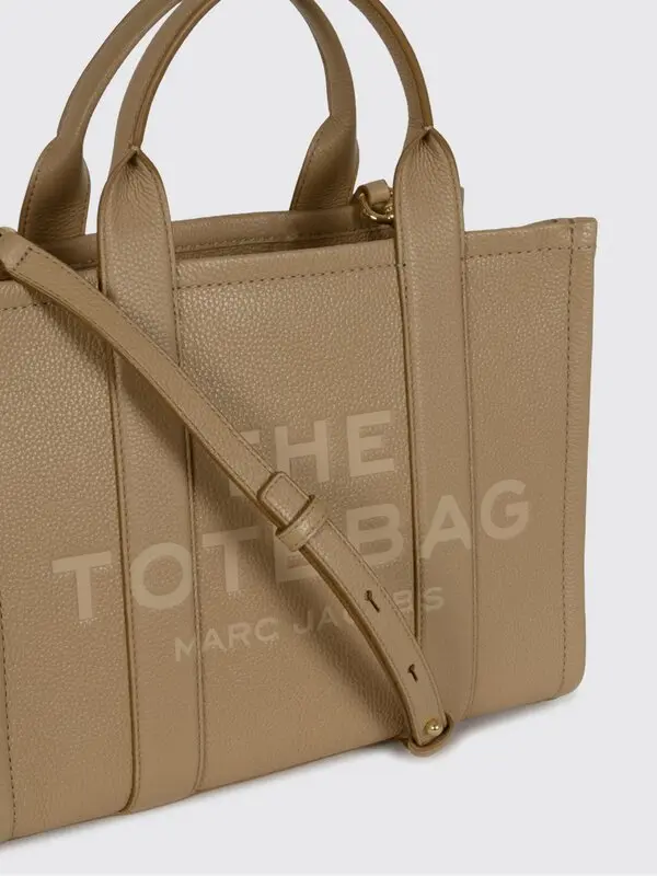 Marc Jacobs The Medium Tote Bag In Grained Leather