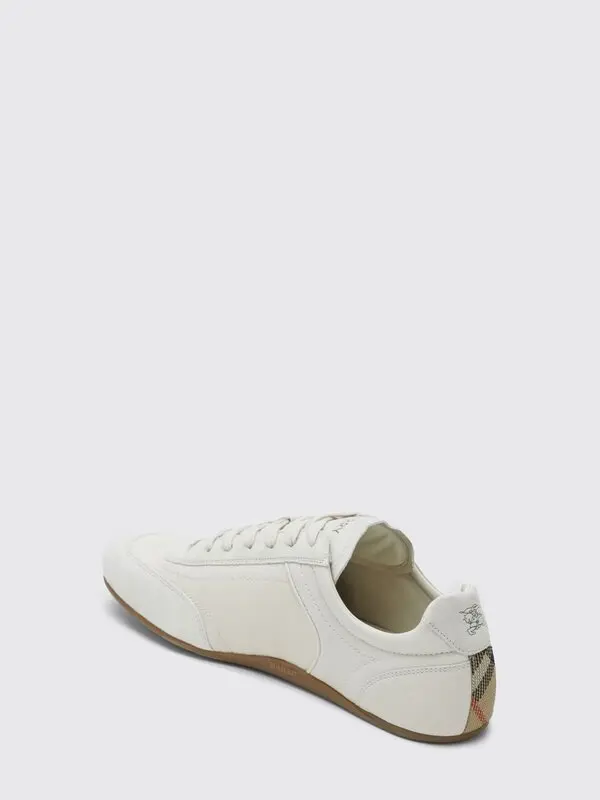Burberry Knight Leather Sneakers