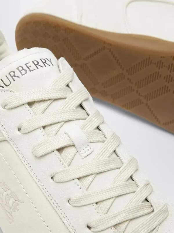 Burberry Knight Leather Sneakers