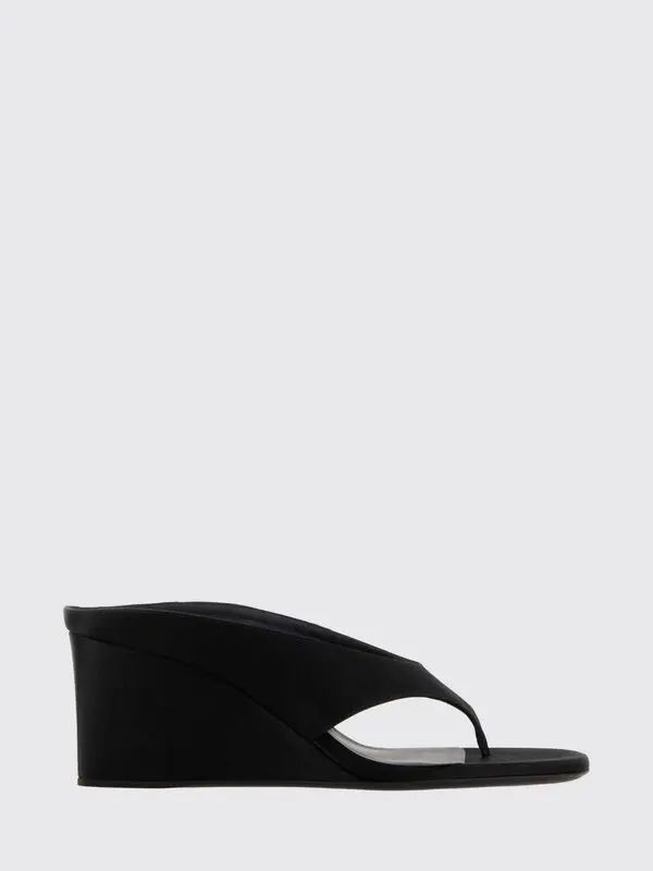 Alaïa Viscose Wedge Sandals