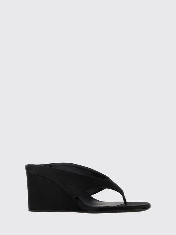 Alaïa Viscose Wedge Sandals