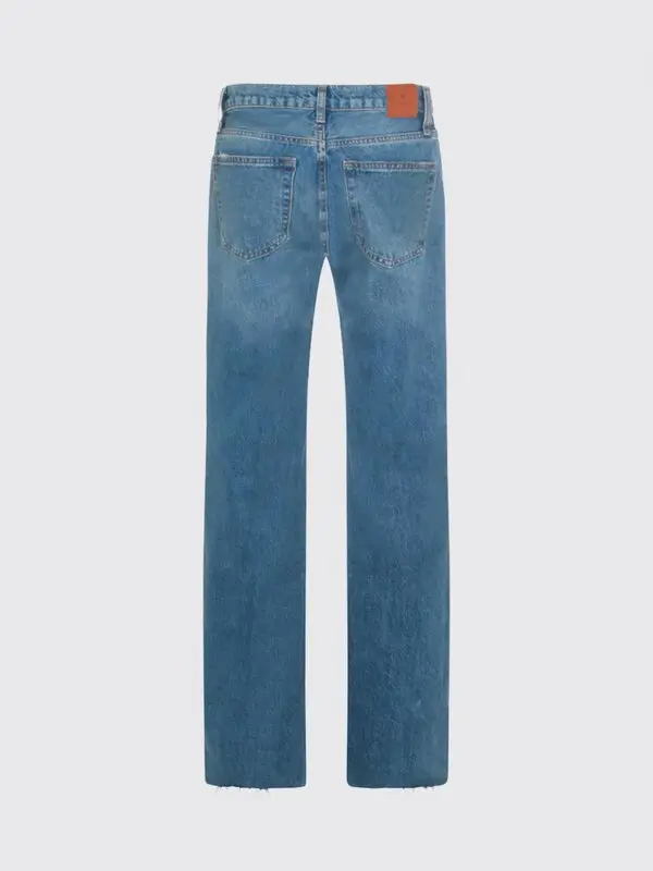 ANINE BING Straight Denim Jeans
