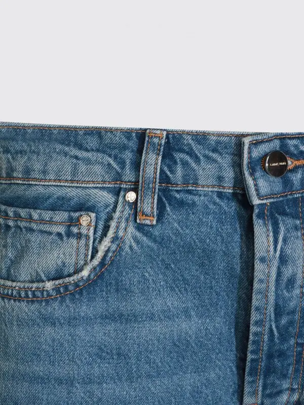 ANINE BING Straight Denim Jeans