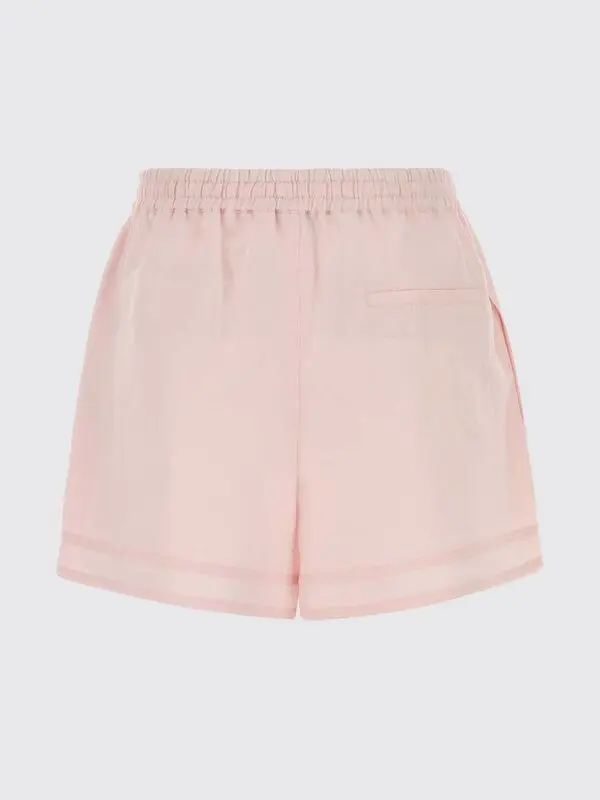 Le Kasha Linen Shorts With Elasticated Drawstring Waist