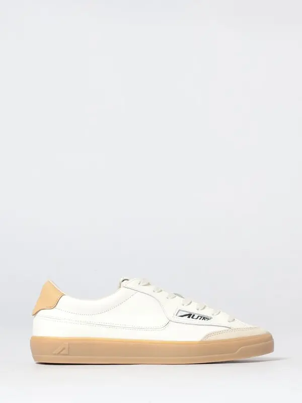 AUTRY Windscape Bi Leather Low-top Sneakers With Rubber Sole