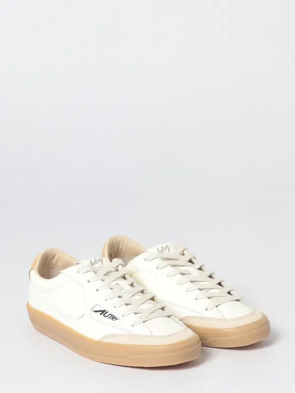 AUTRY Windscape Bi Leather Low-top Sneakers With Rubber Sole