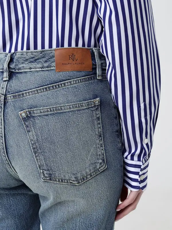 Ralph Lauren Slim Fit Cotton Denim Jeans
