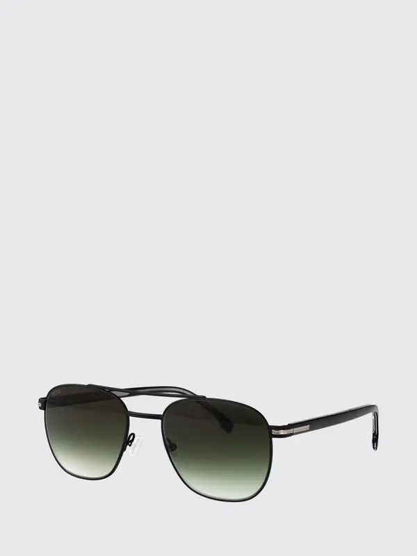 BOSS Aviator Sunglasses - Black