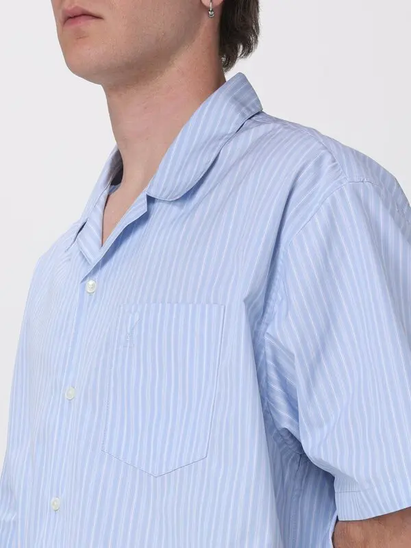 AMI Paris Striped Cotton Shirt