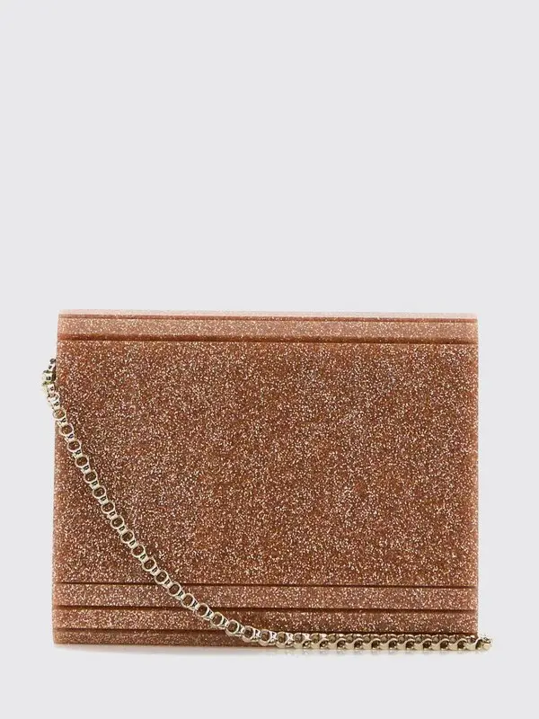 JIMMY CHOO Candy Glitter Resin Clutch Bag