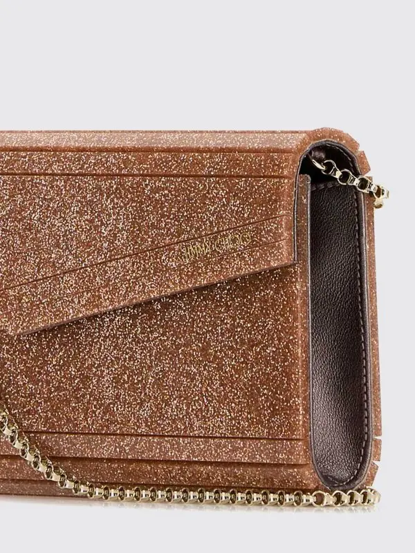 JIMMY CHOO Candy Glitter Resin Clutch Bag
