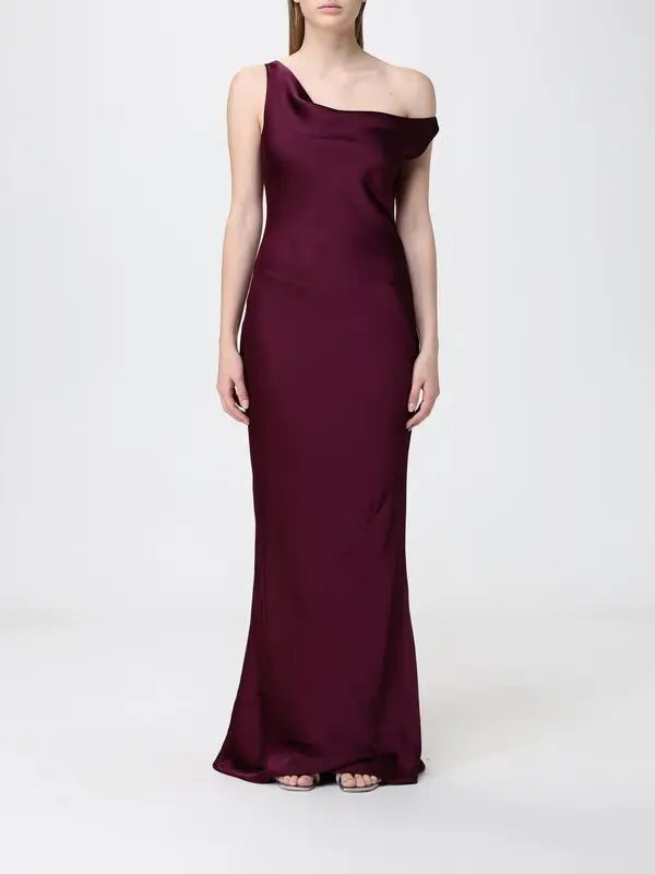 Norma Kamali Long Crepe Dress
