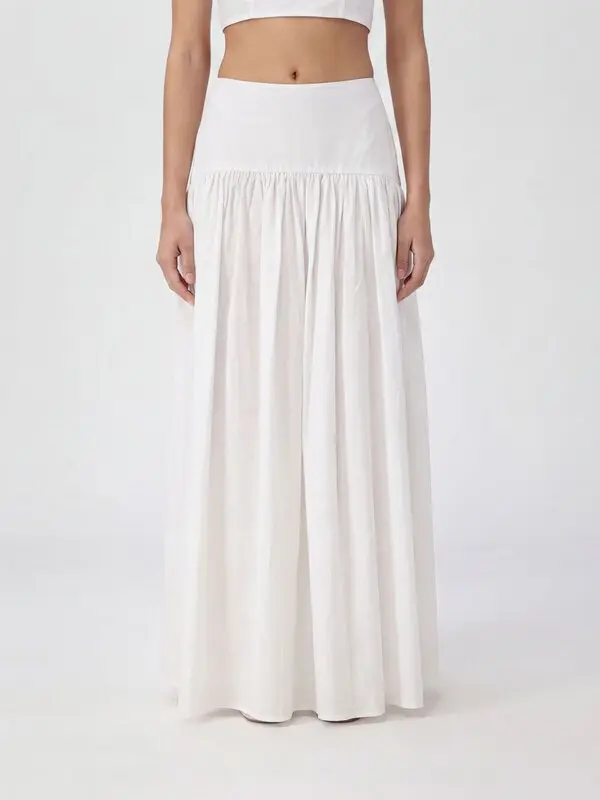 Staud Cotton Skirt