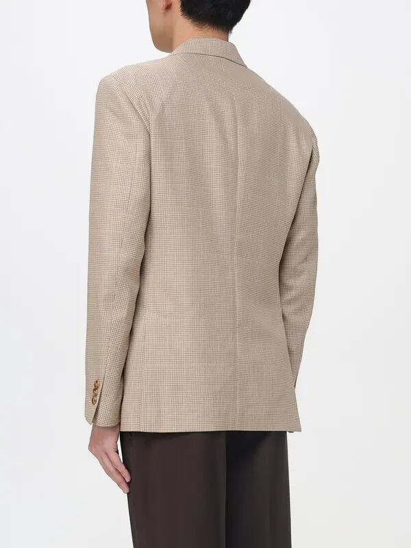 LARDINI Cotton Single-breasted Blazer