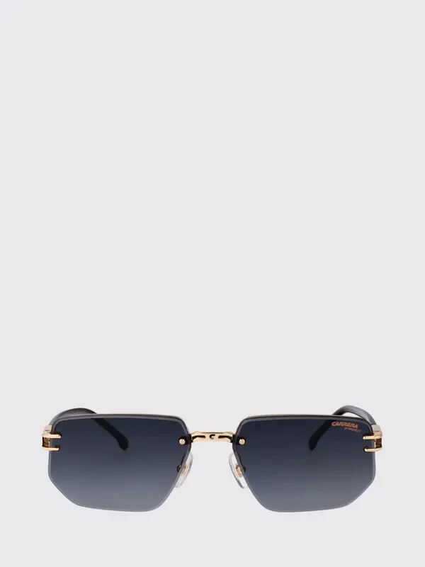 Carrera Eyewear Rectangular Aviator Sunglasses With Gradient Lenses