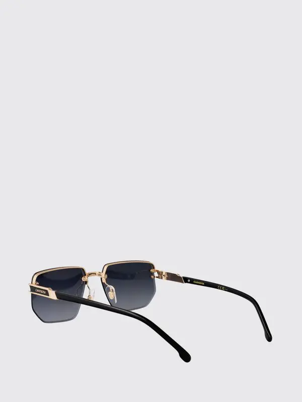 Carrera Eyewear Rectangular Aviator Sunglasses With Gradient Lenses
