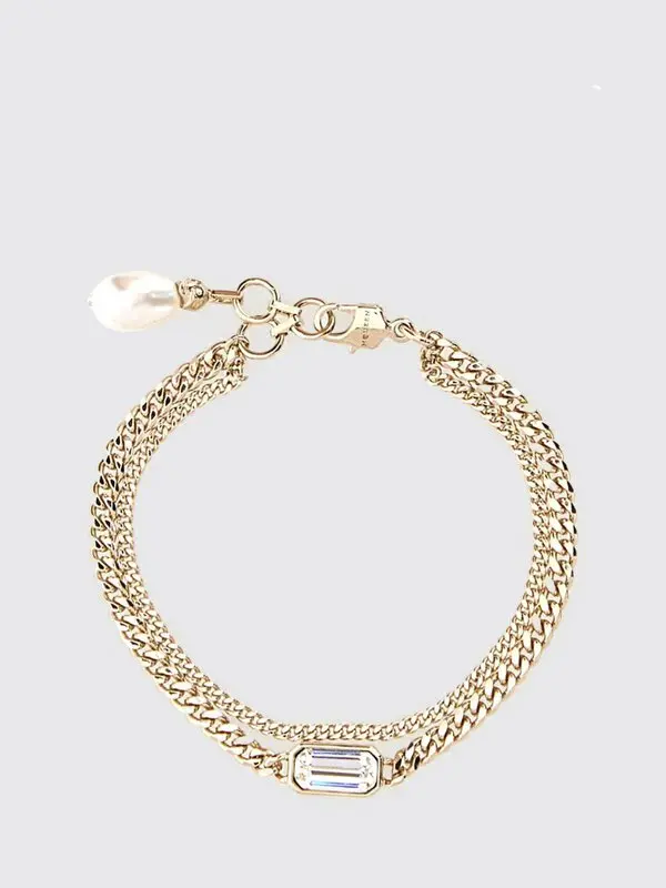 Alexander McQueen Brass Bracelet With