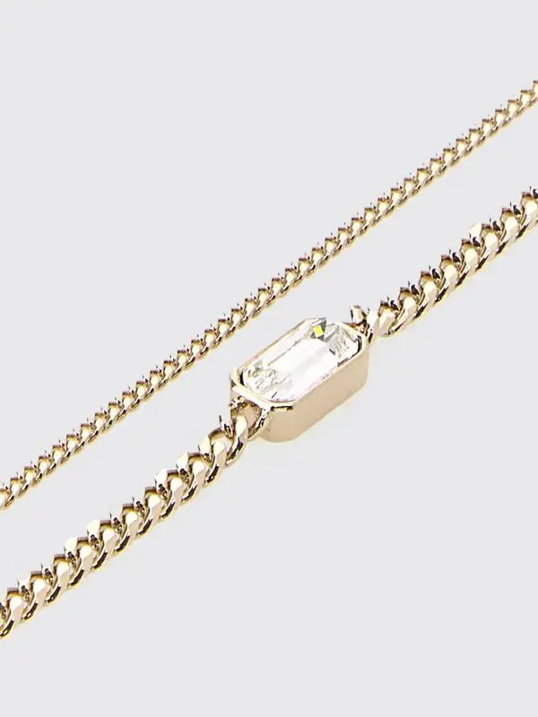 Alexander McQueen Brass Bracelet With