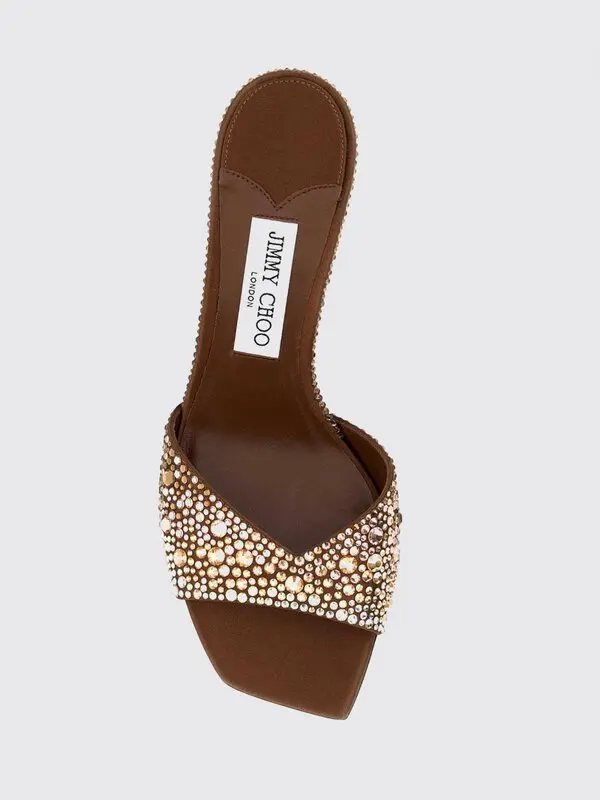 JIMMY CHOO Heeled Sandals Colour